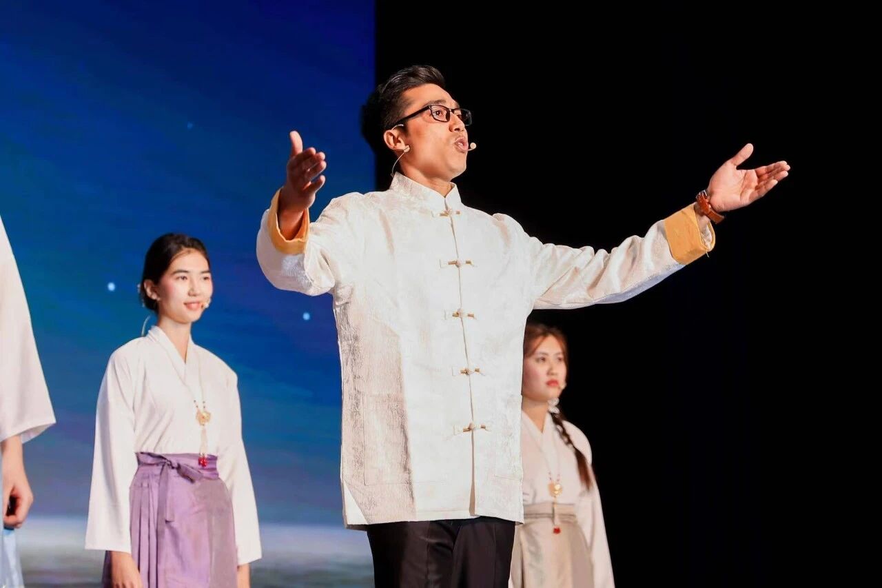 At Cultural Festival Opening, Donghua International Students Shine with ...