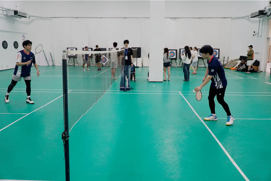 United by Sports, Excelling in Badminton_News