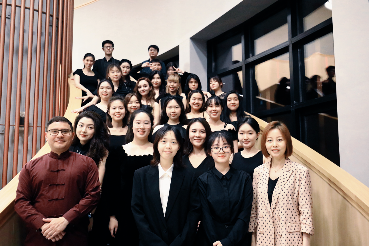 Conducting a Dream: How a Costa Rican Alumnus Built His Career in ...