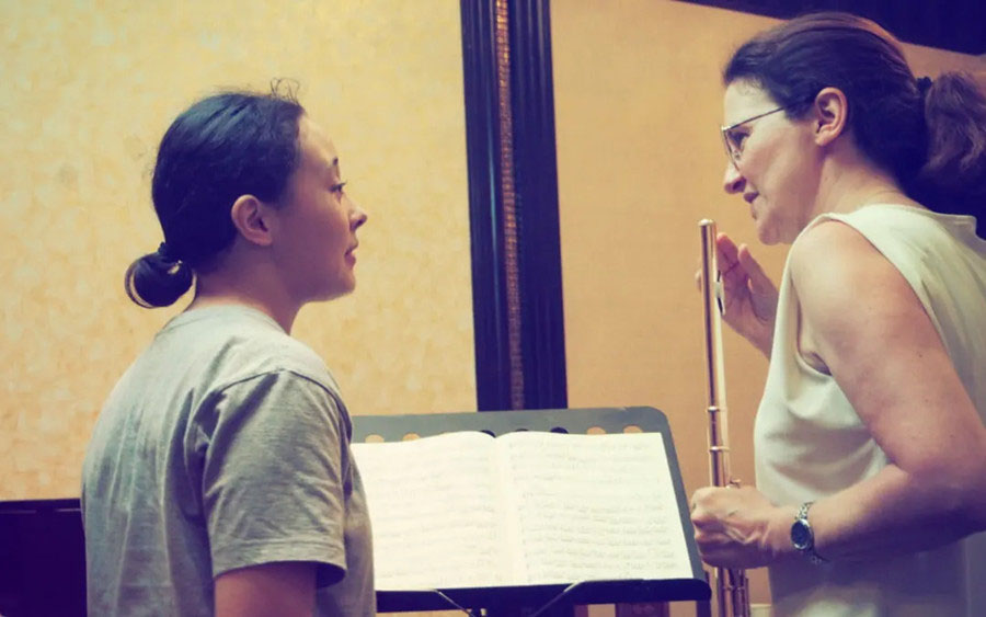 Melodies of service: Eileen McGhee's journey of volunteerism and music ...